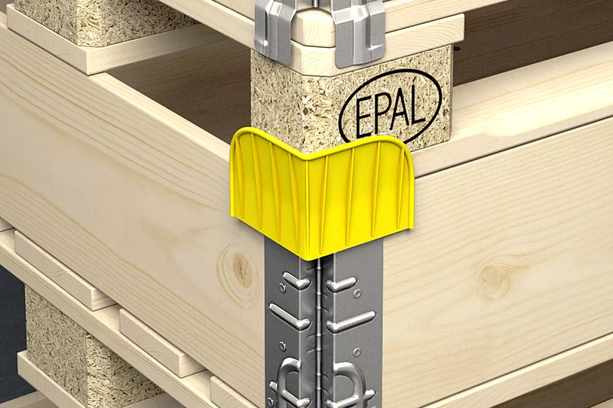 Coins de gerbage pour rehausses palettes - rehausse-palette.fr